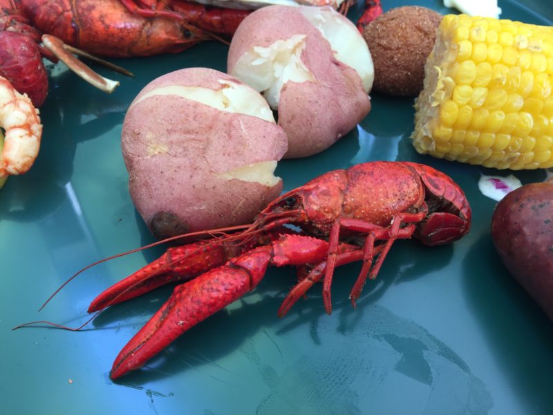 Crawfish Season - Enjoy While You Can! - From Home and Back